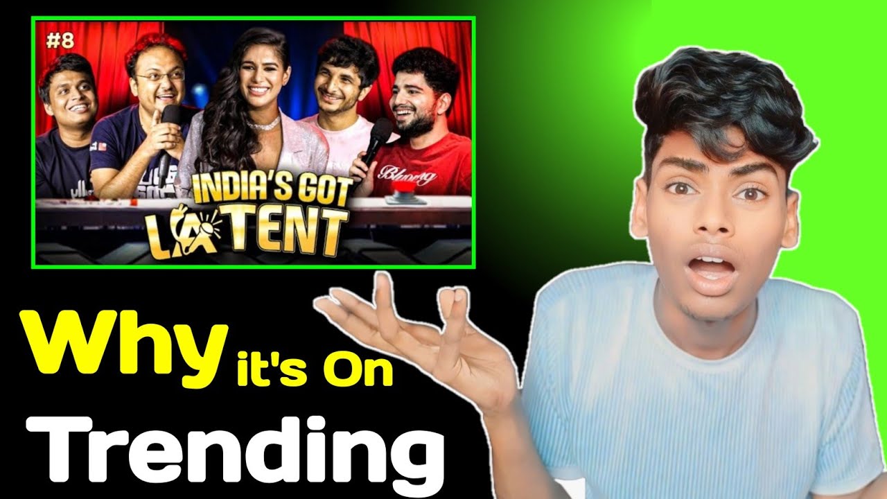 Why India's Got Letent Is on Trending ?? - YouTube