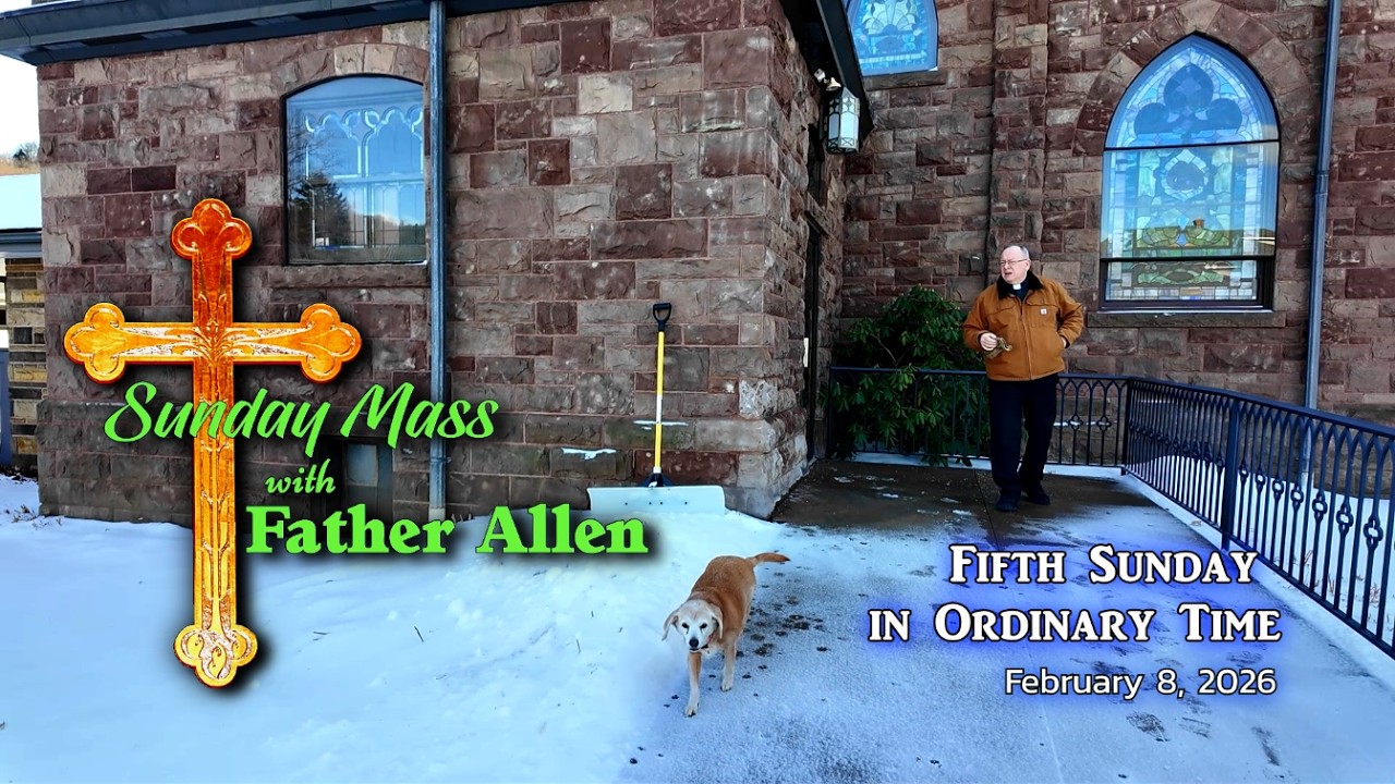 Sunday Mass with Father Allen - February 8, 2026 - YouTube