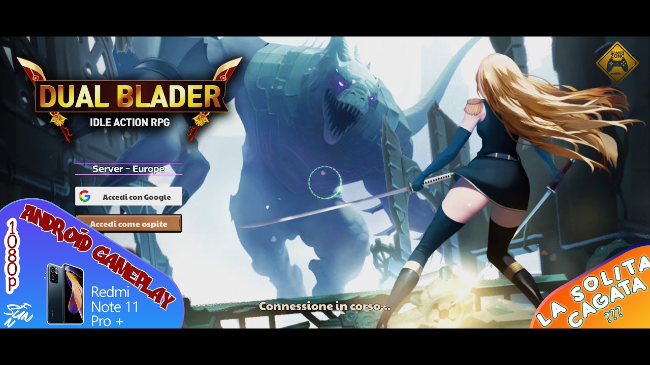 Dual Blader : Idle Action RPG | #android | #redmi | #1080p | #noob | # ...