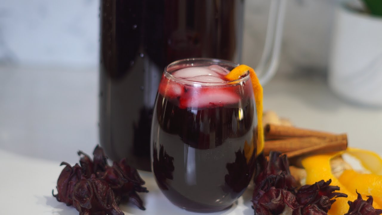 HOW TO MAKE SORREL JAMAICAN STYLE // HIBISCUS DRINK// SORREL DRINK ...
