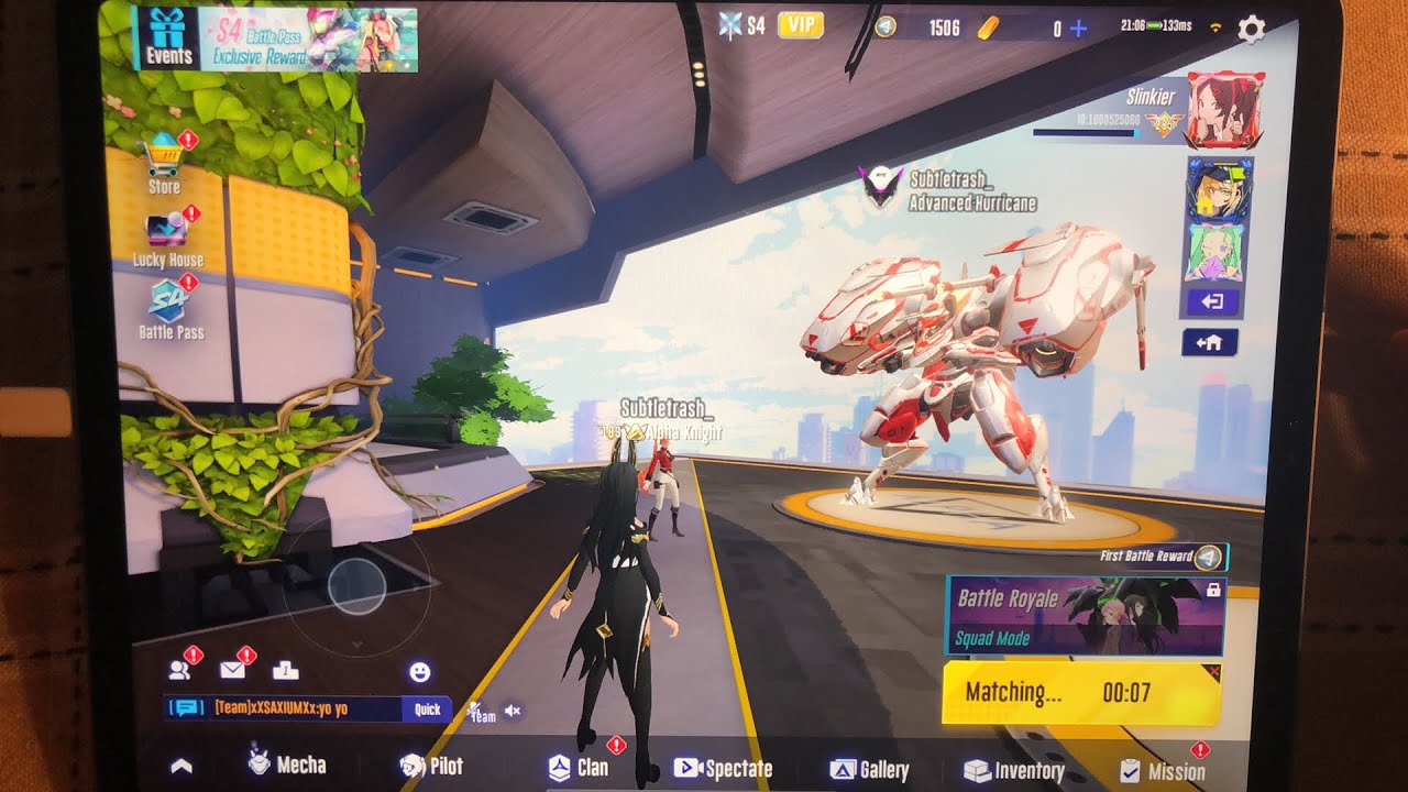 Being a goat on super Mecha champions - YouTube