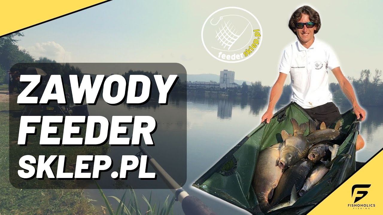 Zawody feederowe Feedersklep.pl Łowisko Ustroń - YouTube