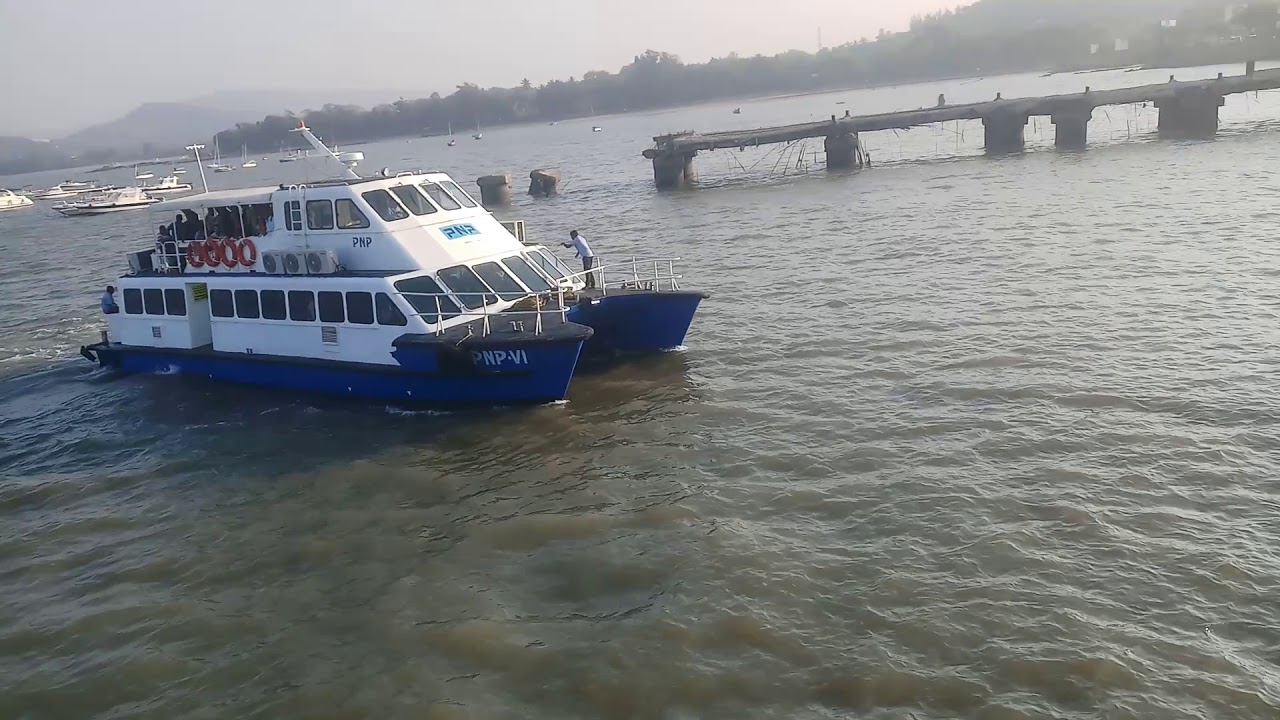 mandwa Jetty Alibaug available to shooting - YouTube
