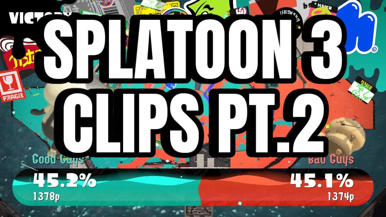 Splatoon 3 Clips Pt.2 - YouTube