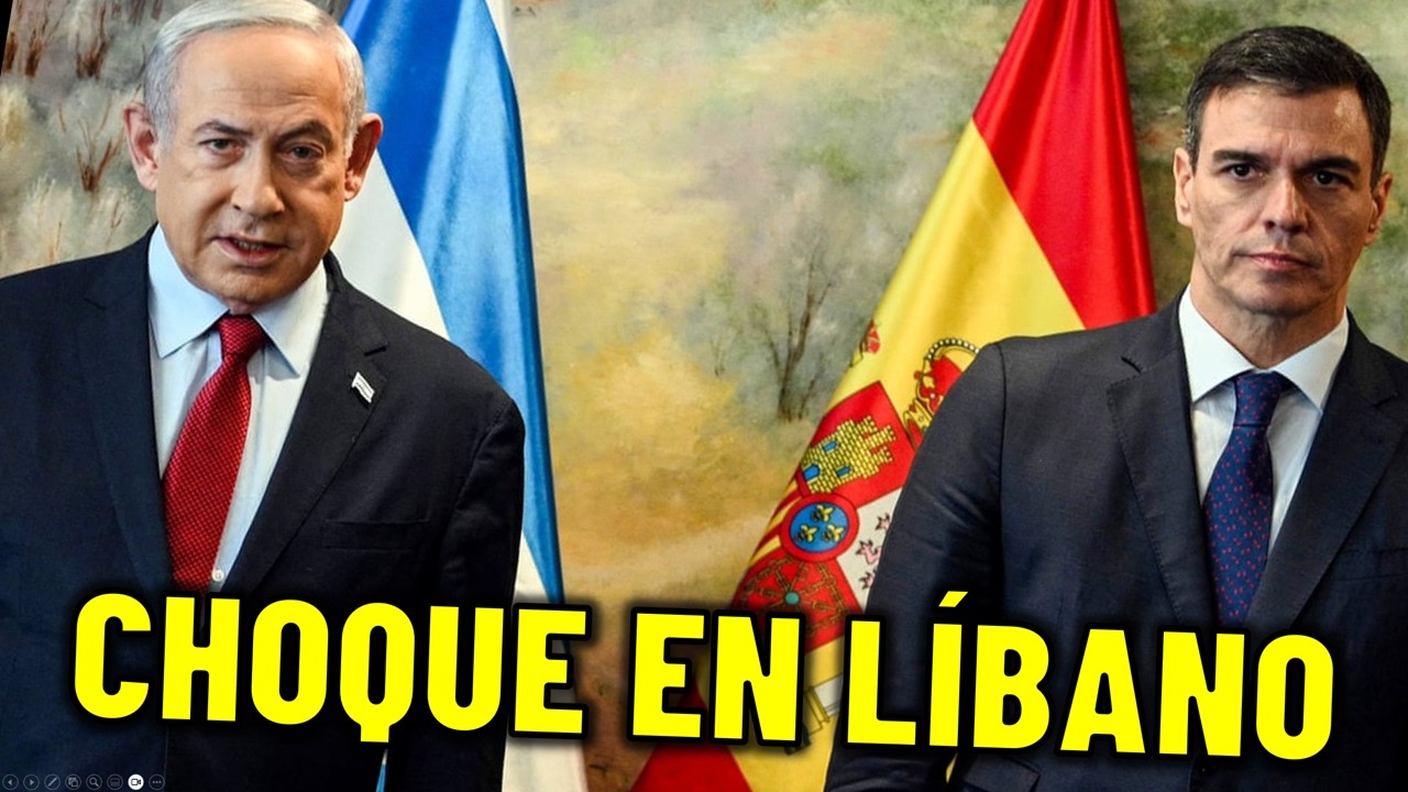 La CRISIS por el APRESAMIENTO de un soldado español en LÍBANO - YouTube