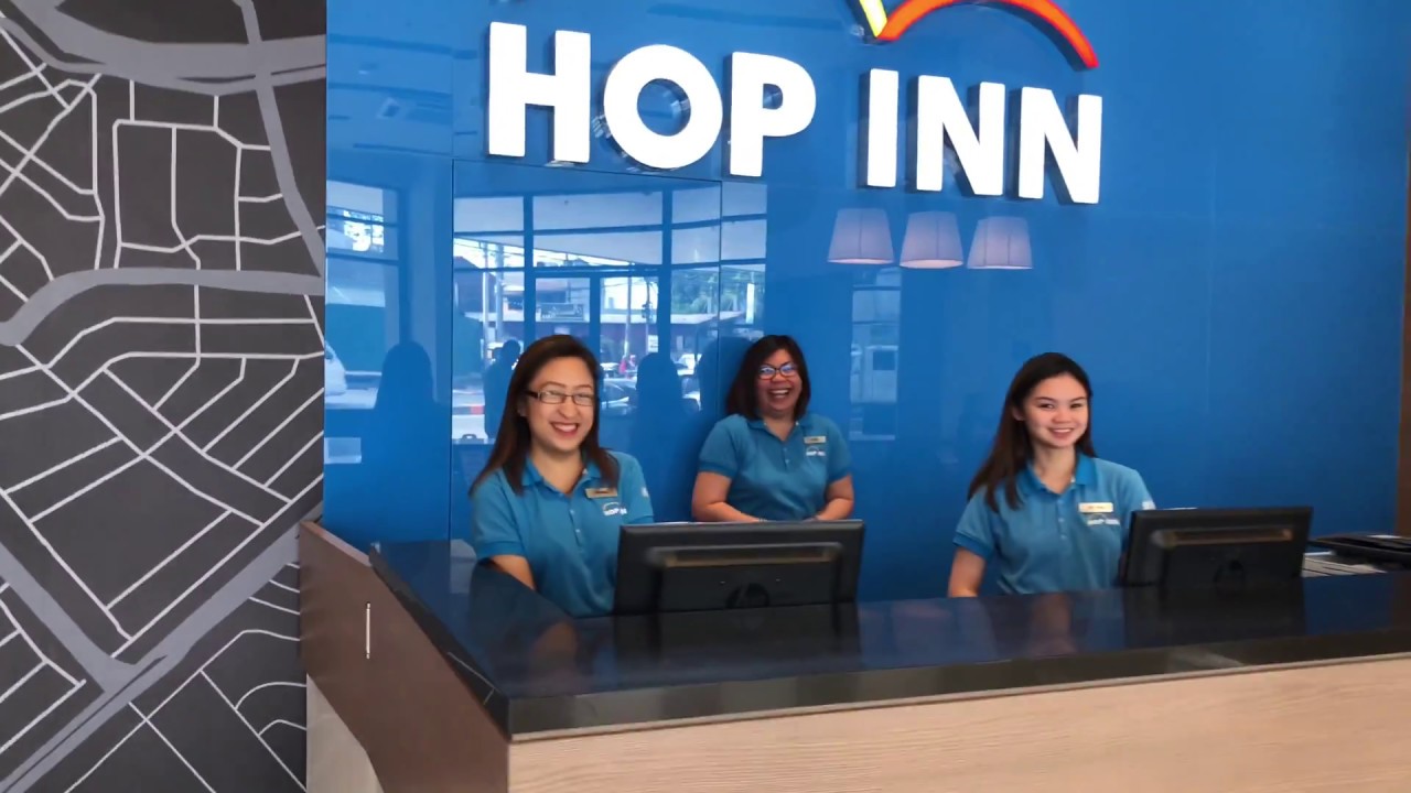 Hop Inn Makati - Manila, Philippines - Excellent Budget Hotel - YouTube
