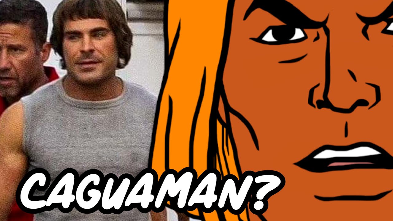 CAGUAMAN I ¿LA PELÍCULA DE CAGUAMAN? I NO HOMS PORFAVOR - YouTube