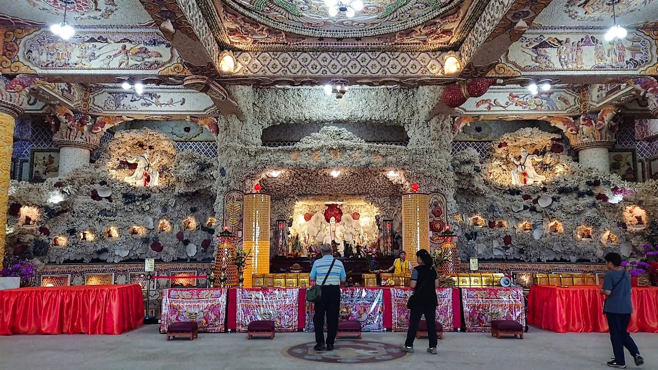 【台灣珊瑚貝殼廟】大殿 Taiwan Coral Shell Temple (Taiwan) - YouTube