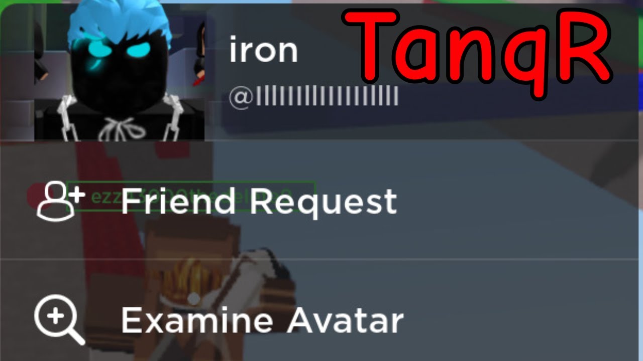 we met TANQR in ROBLOX BEDWARS… - YouTube