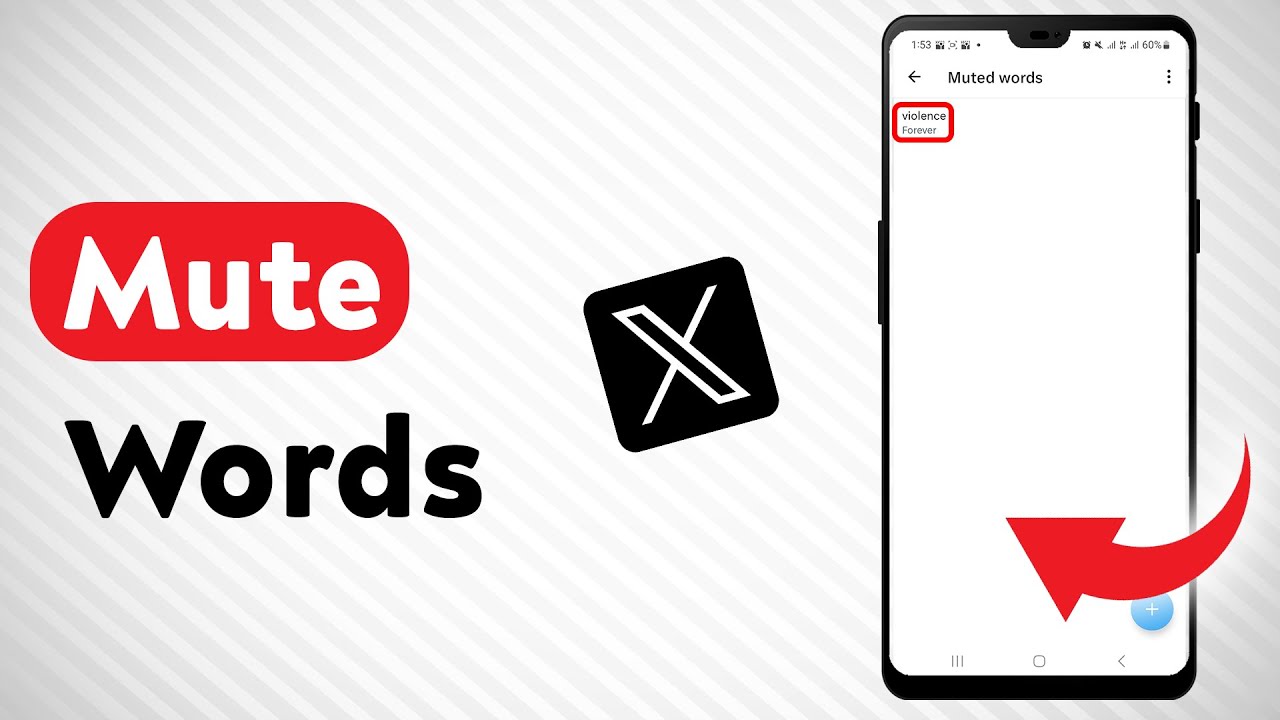 How To Mute Words On X Twitter - Full Guide - YouTube