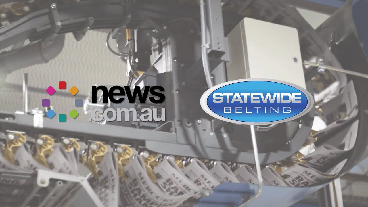 More than just belting: News Ltd, Dowsing Point - YouTube