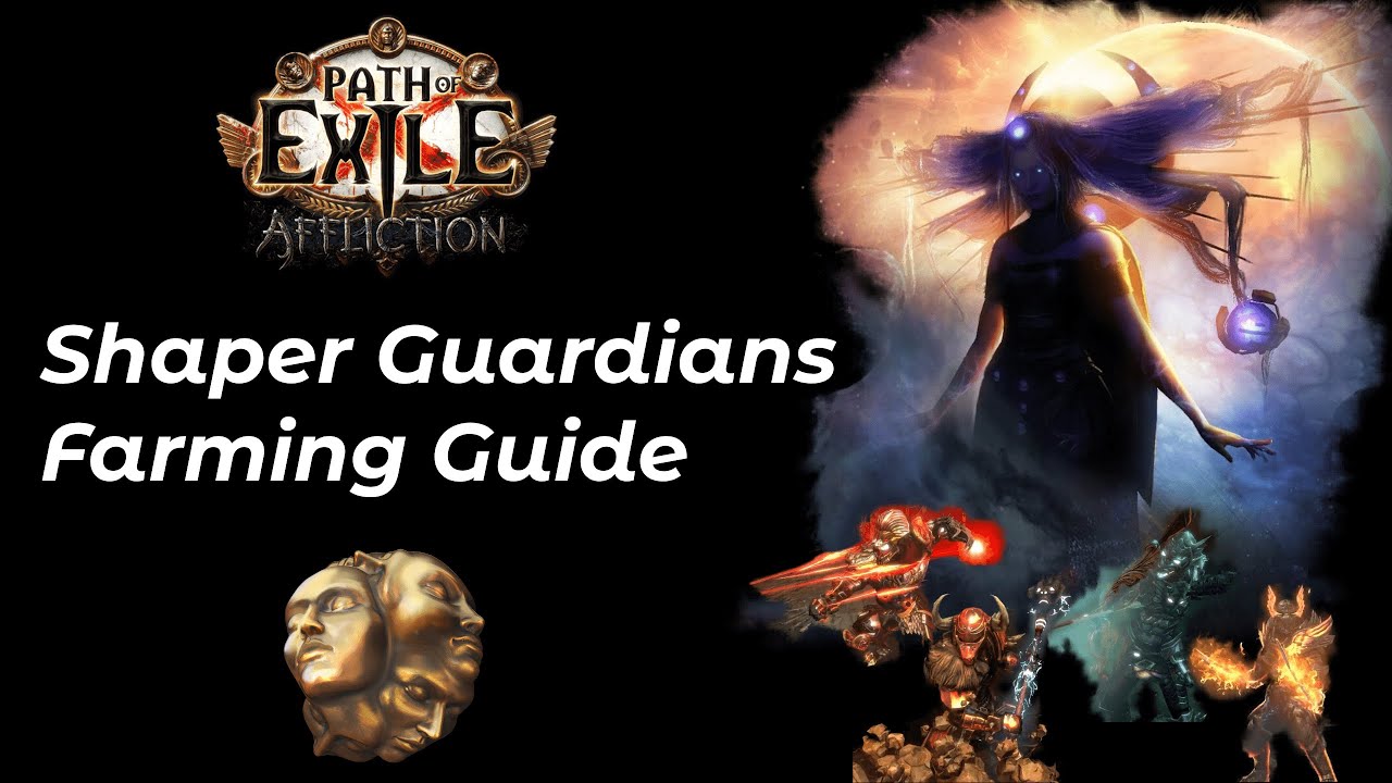 มาร์คมัค PoE : วิธีการฟาร์มลูกน้อง Shaper - YouTube