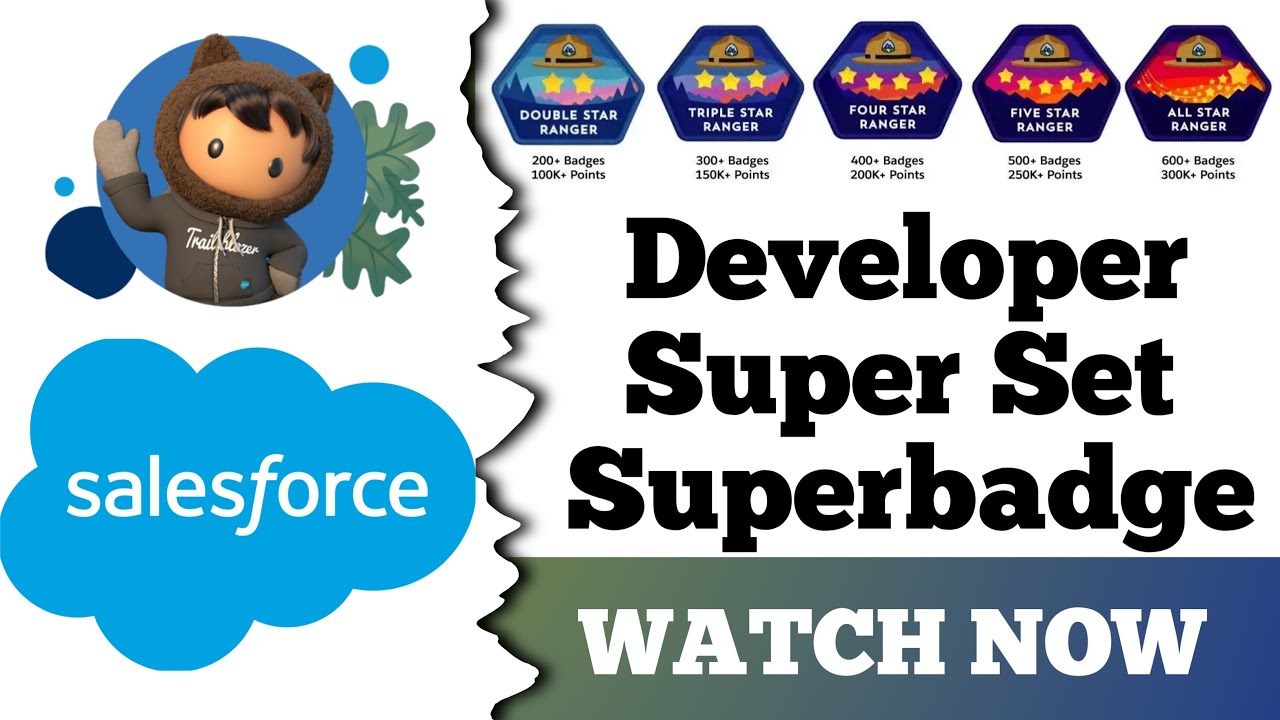 Developer Super Set | Salesforce Trailhead | Quiz Solution - YouTube
