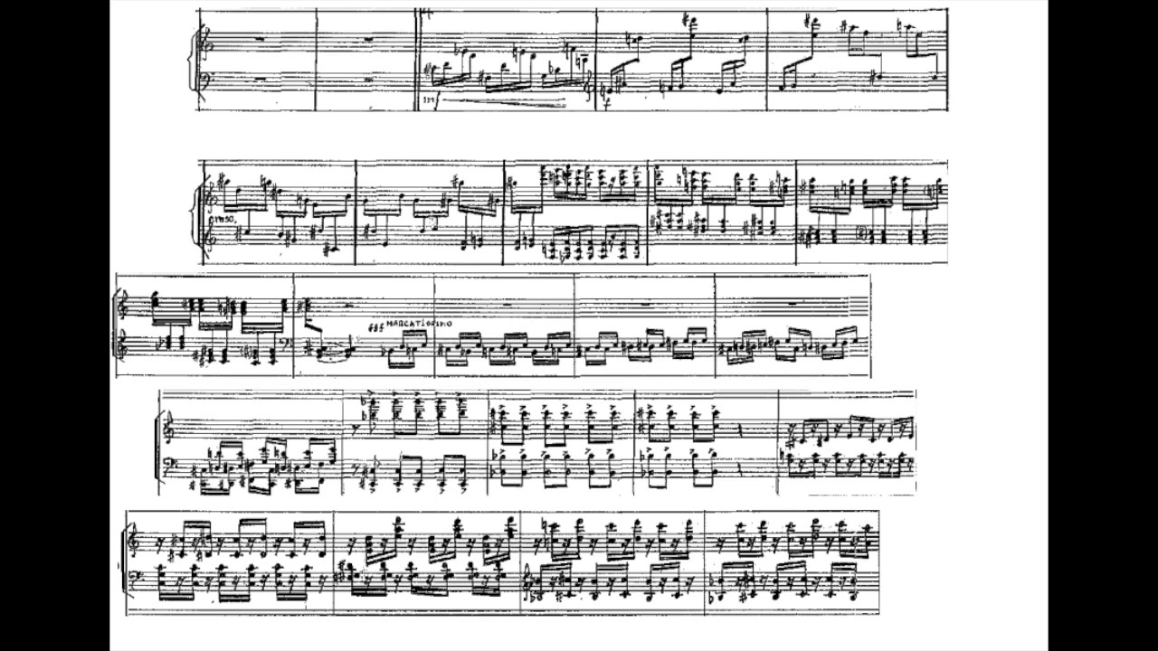 Carlos Riesco - Piano Concerto (1966) - YouTube