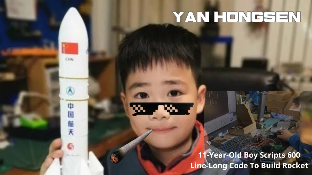 Cậu bé 11 tuổi viết 600 dòng code vận hành tên lửa tự chế , thần đồng ...