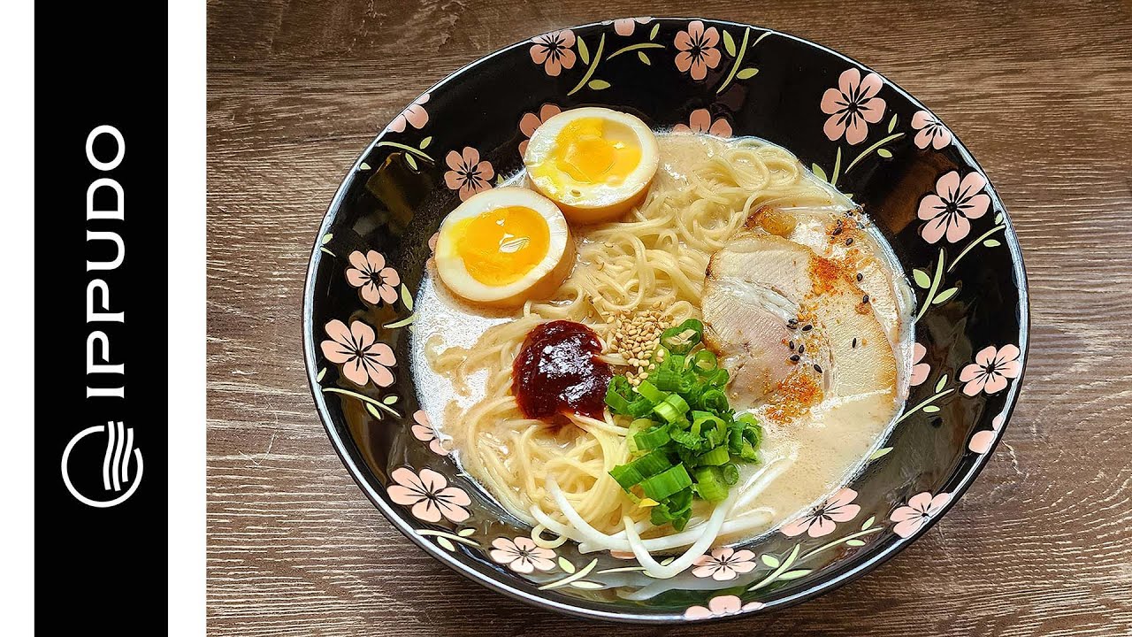Ippudo Akamaru Modern Ramen – Japan — Instant Noodle Recipe Time — EP ...