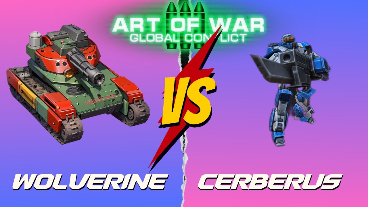 Wolverine vs Cerberus | Art of war 3 New heroes - YouTube