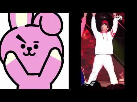 BTS X BT21 GoGo Challenge FMV