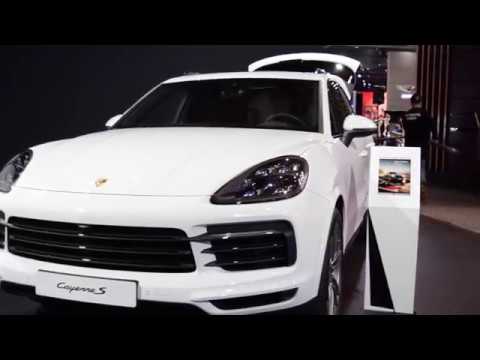2018 Porsche Cayenne Walkaround