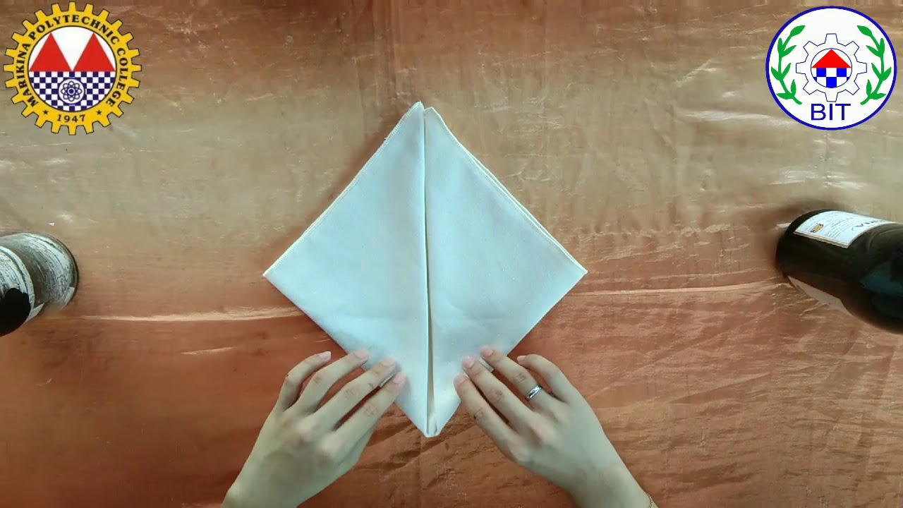 15 DIFFERENT TABLE NAPKIN FOLDING TUTORIAL!!! - YouTube