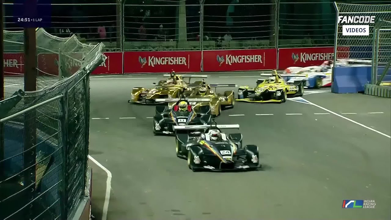 Indian Racing Festival | Round 2 - Day 2 | Street Race | 2024 ...