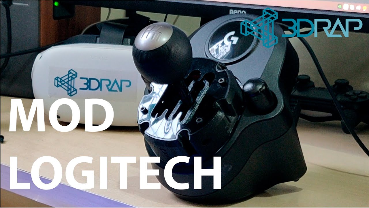 Primeiro review BR do Mod Logitech 3drap | Primeiras impressões | Mod ...
