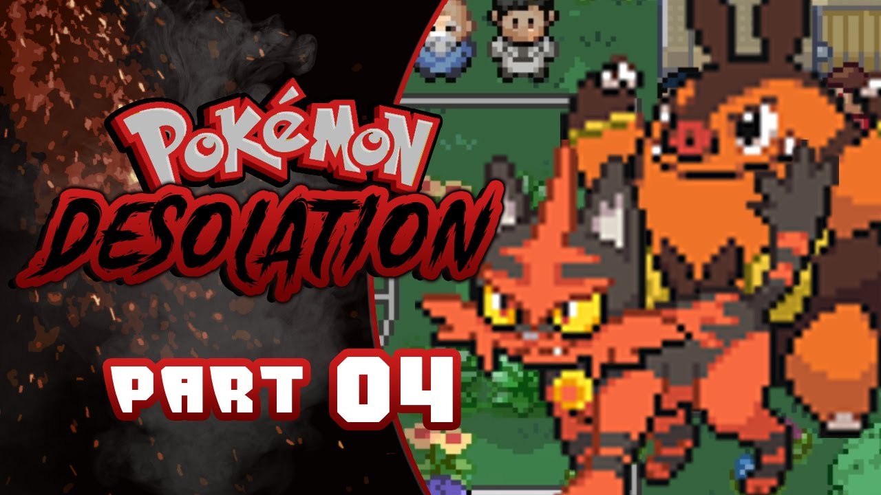 Pokemon Desolation Part 4 CONNOR GYM BATTLE Pokemon Fan Game Gameplay ...