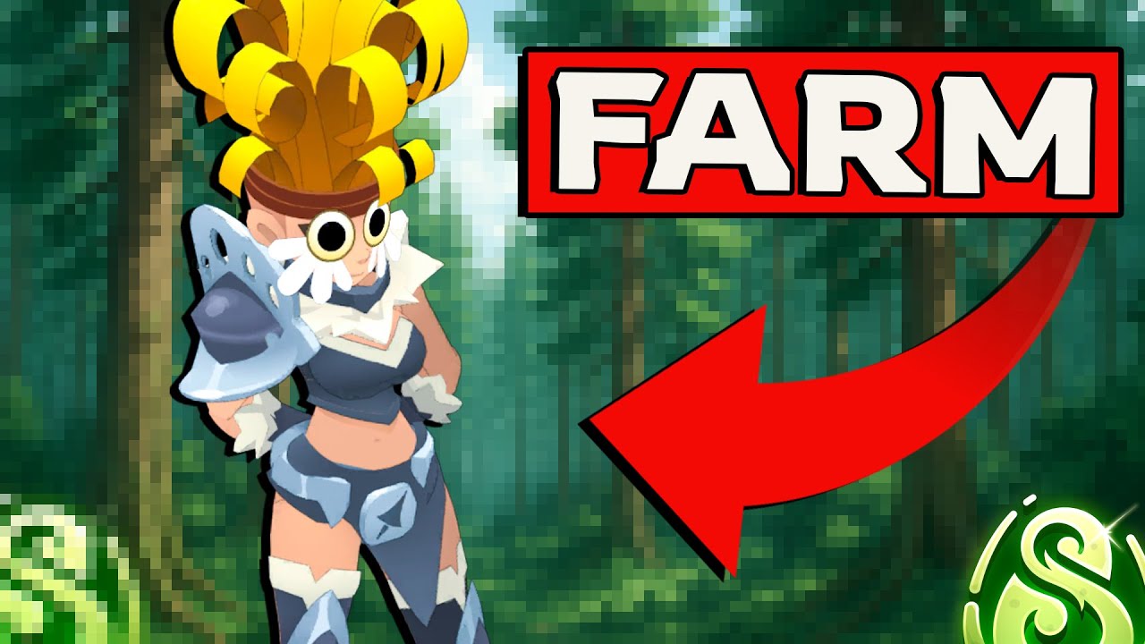 FARM EN TEAM 8 FORGE | HUZ VOD DOFUS - YouTube