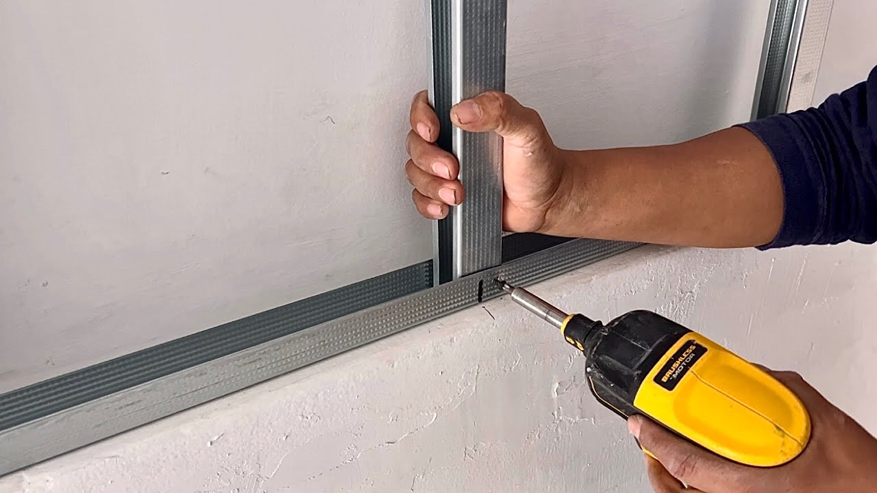 Estructura De Paneles De Yeso