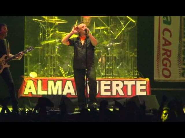 ALMAFUERTE - Muere monstruo muere - Microestadio Malvinas - 29/12/12 ...