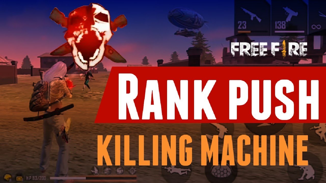 Free fire max clash squad rank push gameplay (heroic) fully rush - YouTube