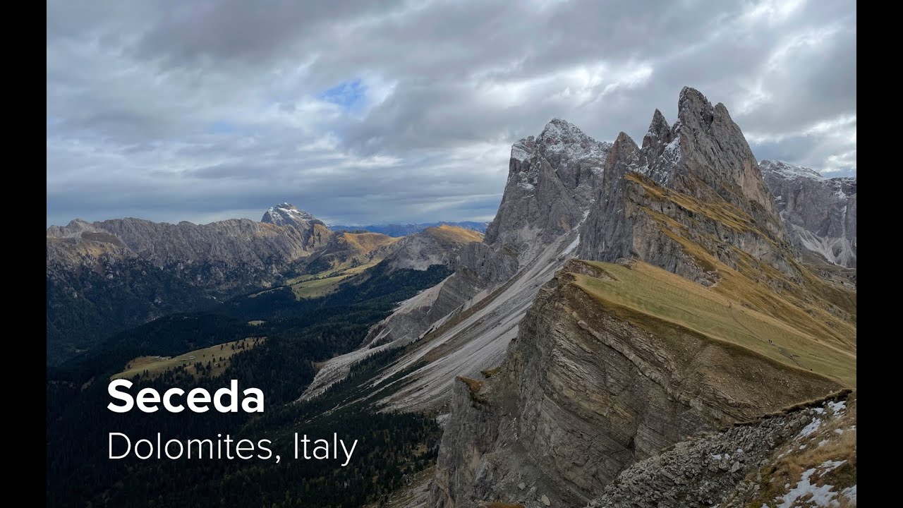 Seceda in October, 2022 | Dolomites | Italy - YouTube