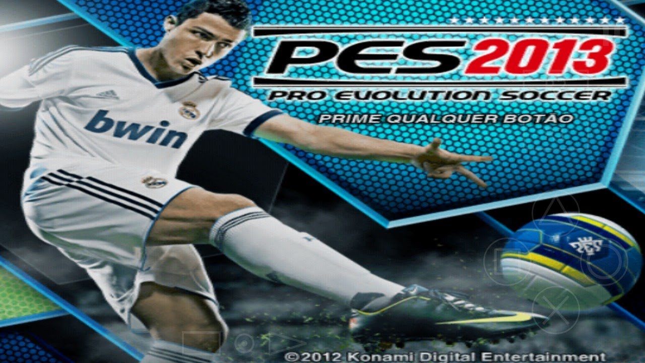 PES 2013 PLAYSTATION 2 - YouTube