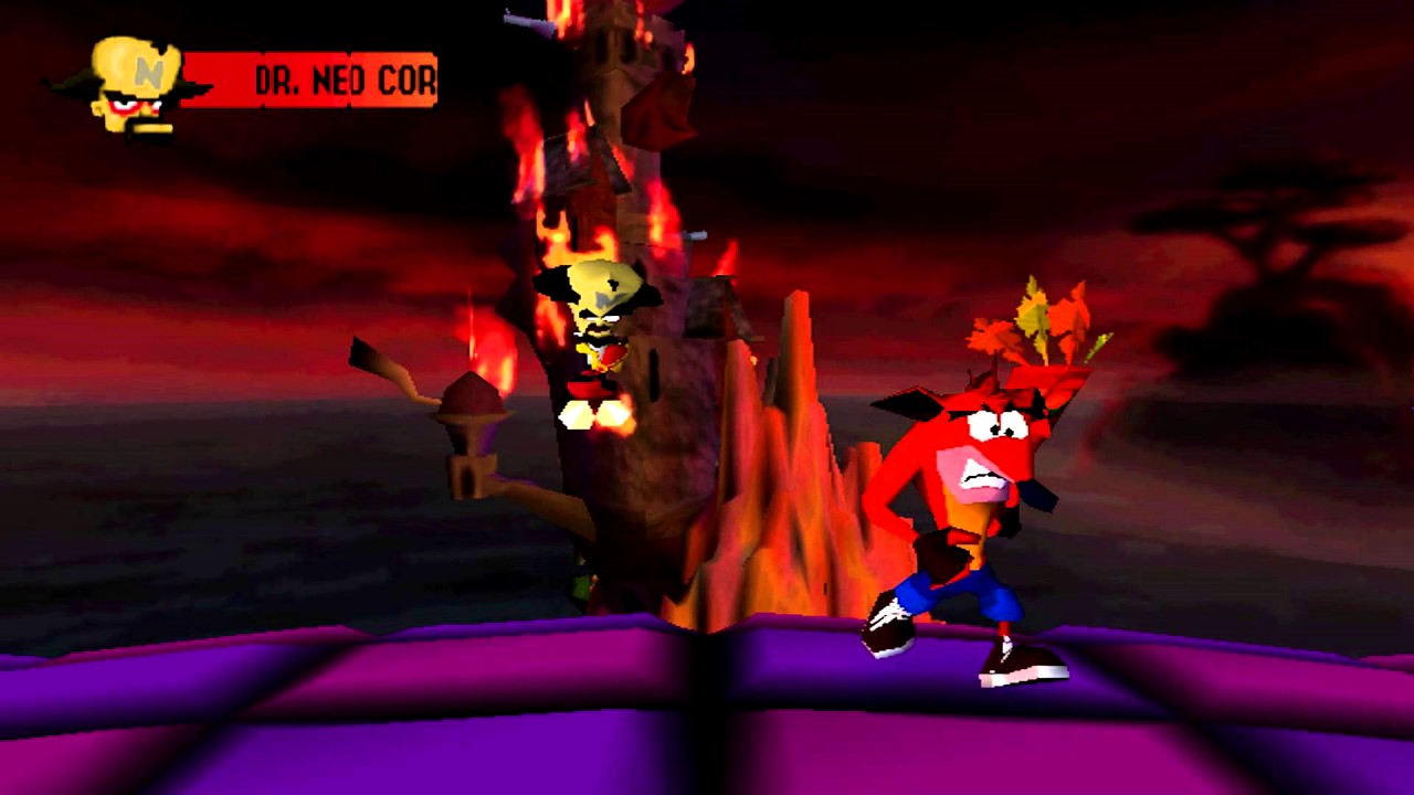 Crash Bandicoot - Dr Neo Cortex Remix Extended - YouTube