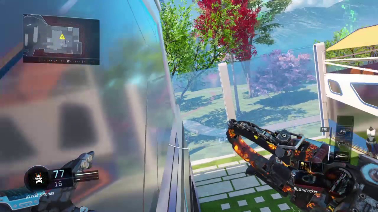 Underworld Camo Bushwhacker Melee Weapon Gameplay Ai Bots Offline - YouTube