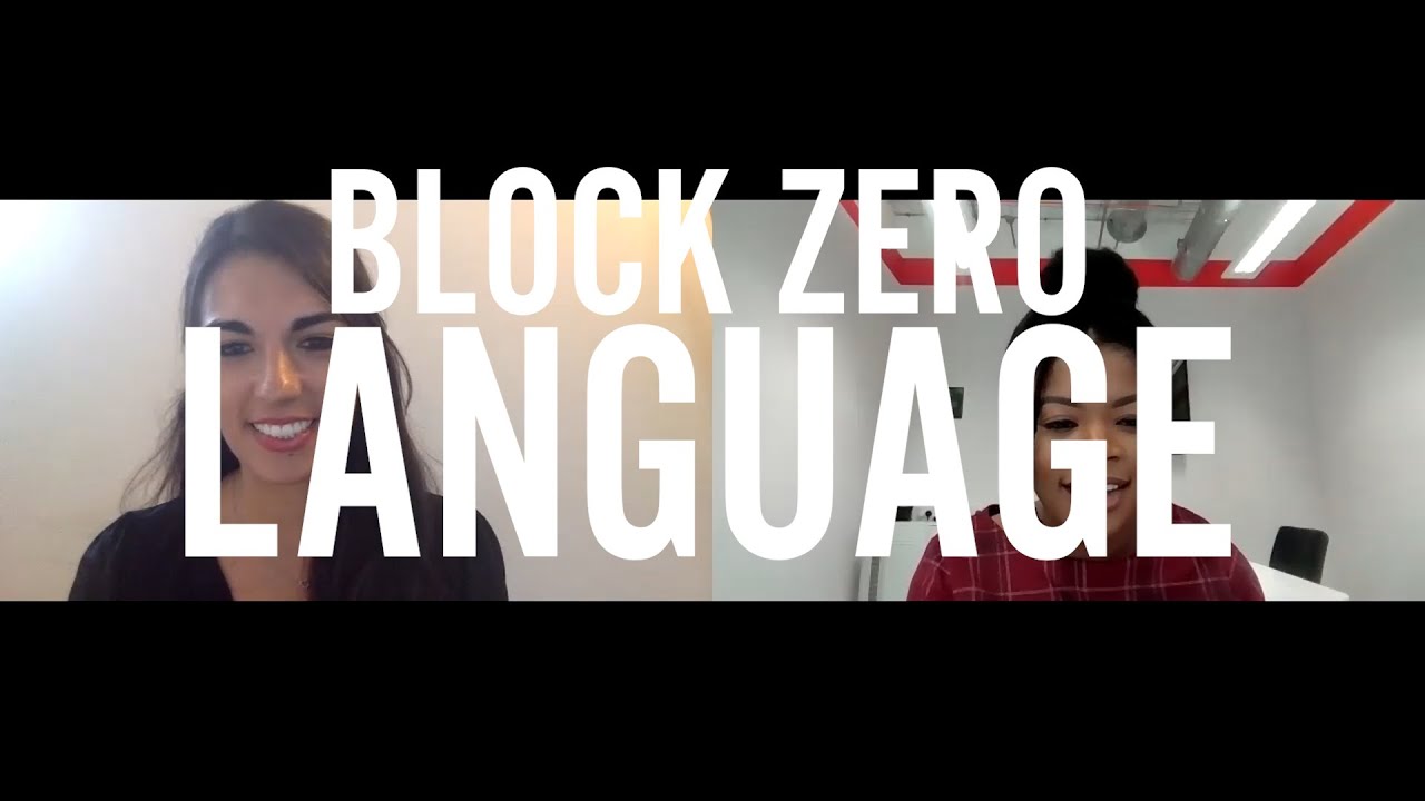 Block Zero Conversations: Language - YouTube