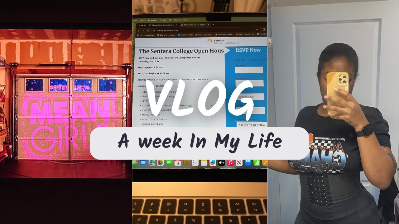 PRE NURSING SPRING BREAK: BEDTIME FACE ROUTINE, HANGING WITH MY SISTERS ...