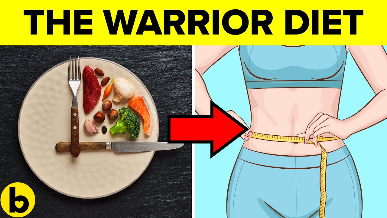 Try This Warrior Diet For 1 Week And See What Happens To Your Body ...