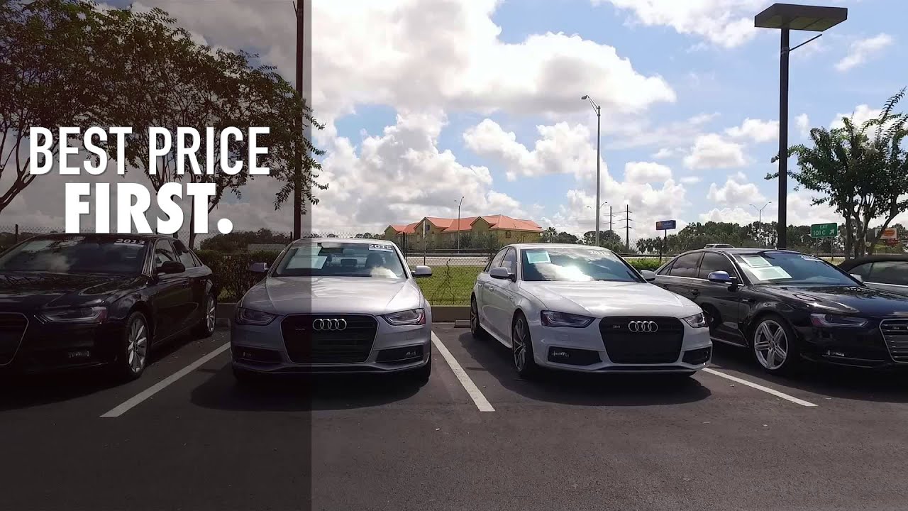 Audi North Orlando's Season of Audi Sales Event! - YouTube