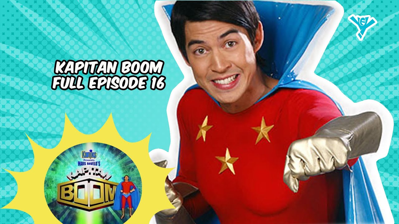 Kapitan Boom Full Episode 16 | Komiks Presents: Mars Ravelo | YeY ...