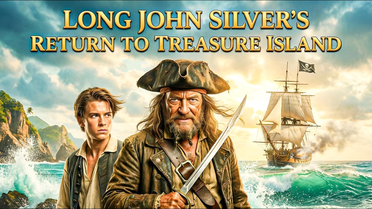 Robert Newton | Long John Silver's Return to Treasure Island | Watch ...