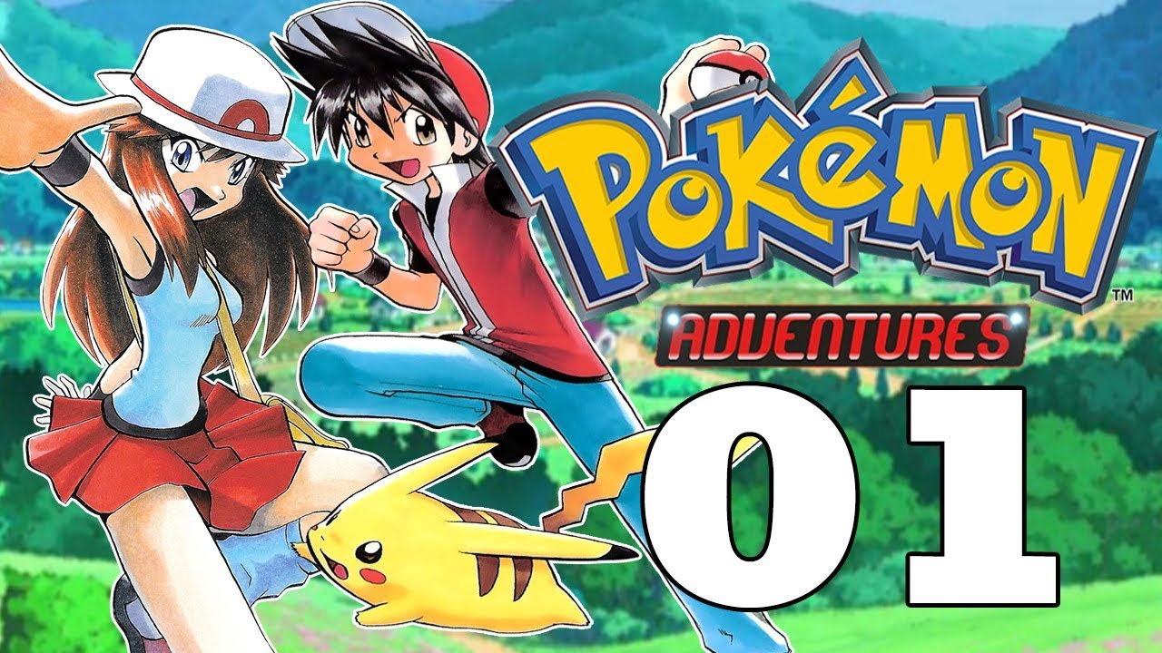 POKÉMON RED ADVENTURES #1 História do Red - Red Chapter - YouTube