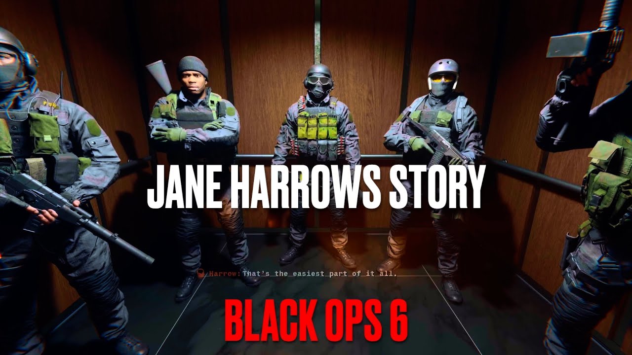 Black Ops 6- Shocking Secrets About Jane Harrows Parents - YouTube