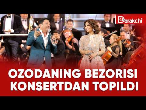 OZODA NURSAIDOVA 2026: OZODANING BEZORISI KONSERTDAN TOPILDI