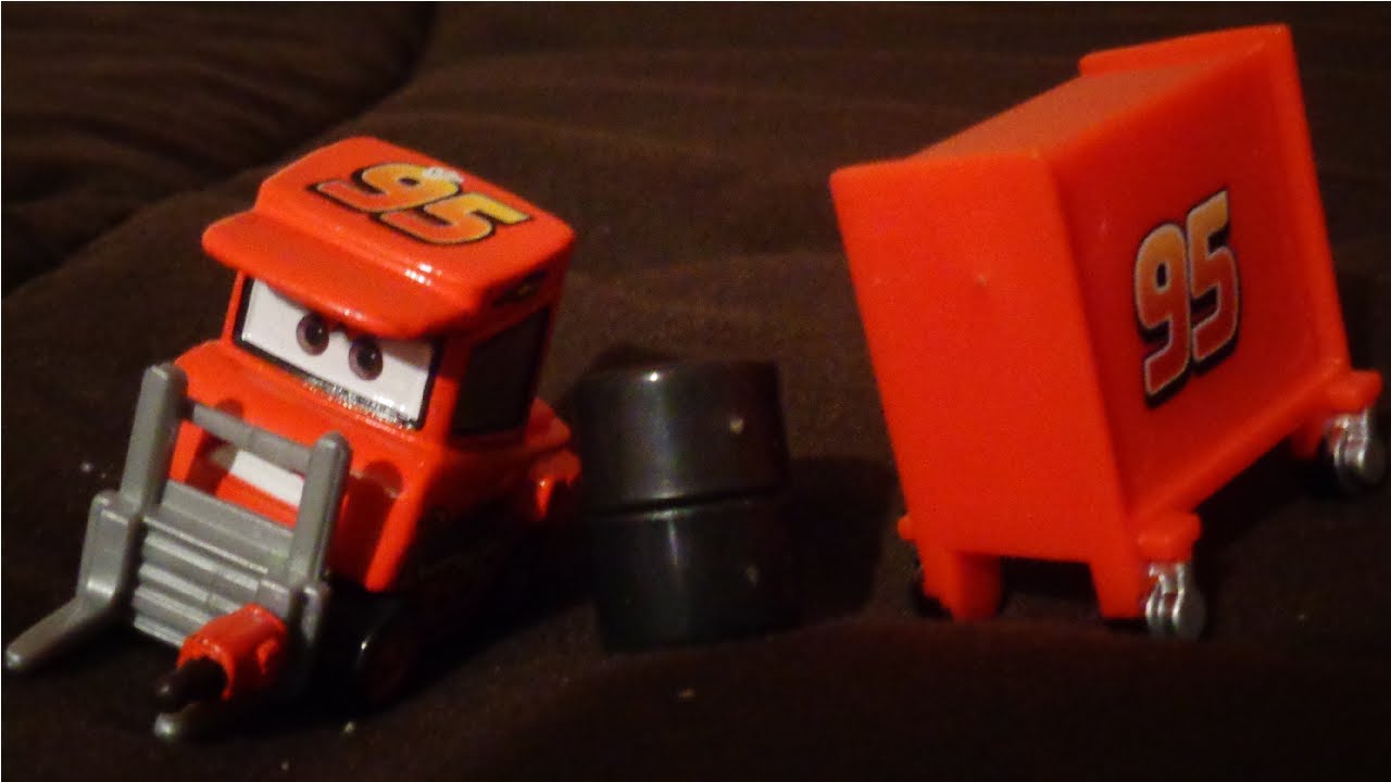 Disney Pixar Cars My Name is Not Chuck (Rust-eze #95 pitty Piston cup ...