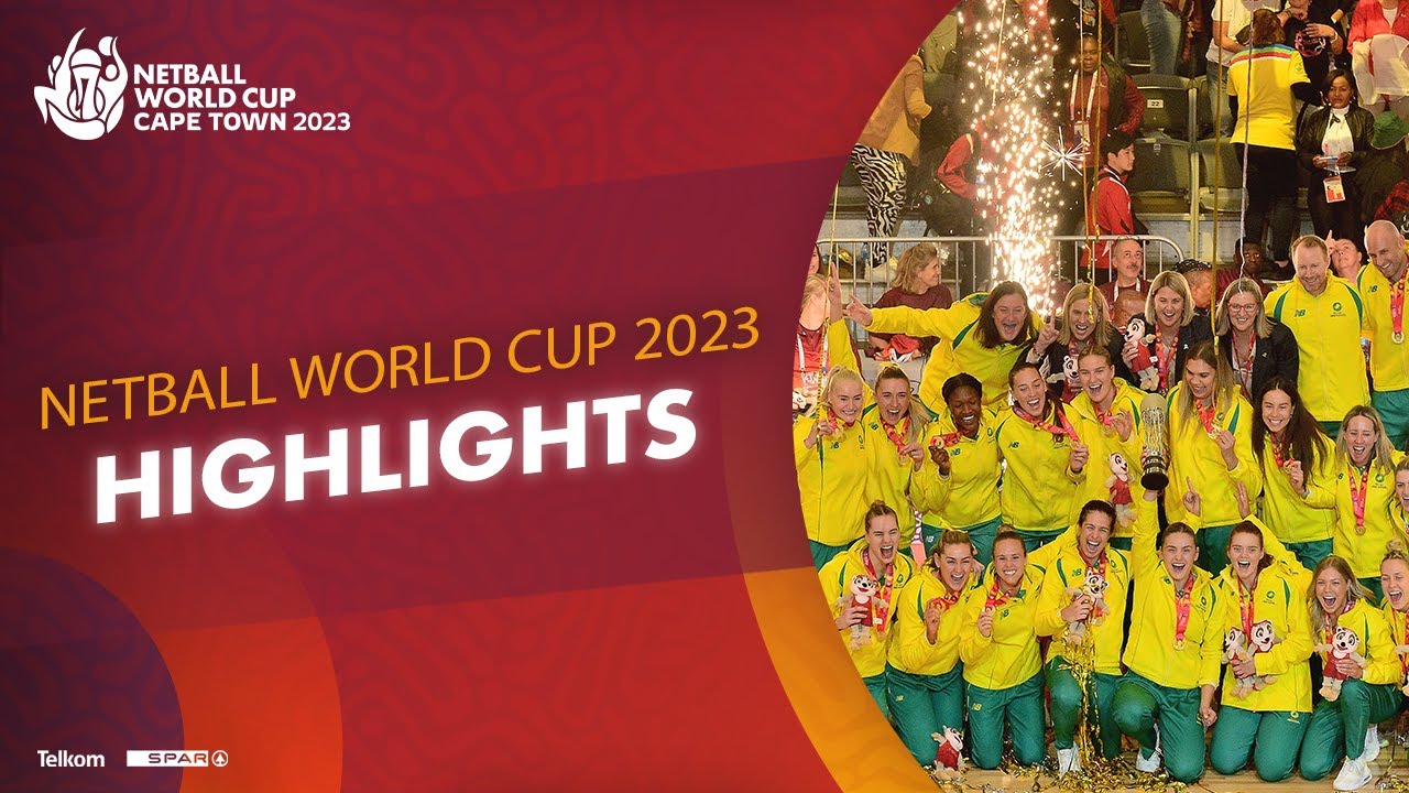Netball World Cup 2023 Highlights - YouTube