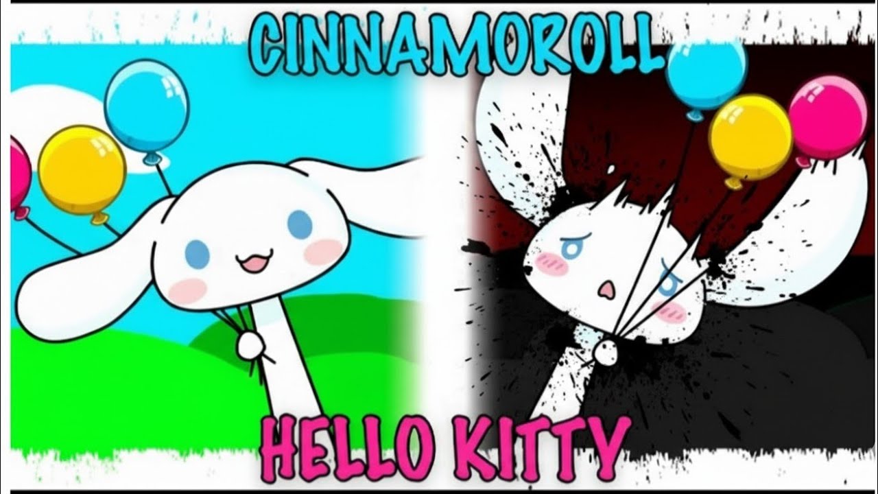 My Sprunki OC: Cinnamoroll (from Hello Kitty) - YouTube