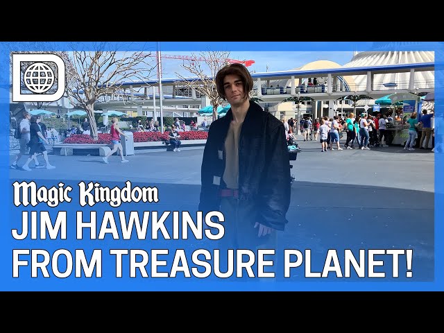 Treasure Planet Disneyland