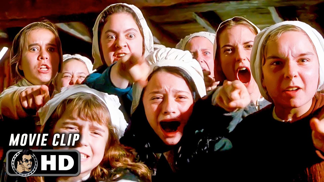 First Witch Trial Scene | THE CRUCIBLE (1996) Movie CLIP HD - YouTube
