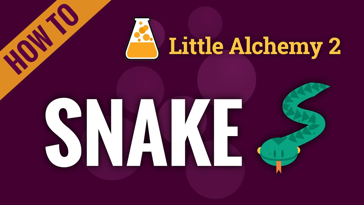 How To Make SNAKE In Little Alchemy 2 YouTube how-to-make-snake-in-little-alchemy-2-youtube